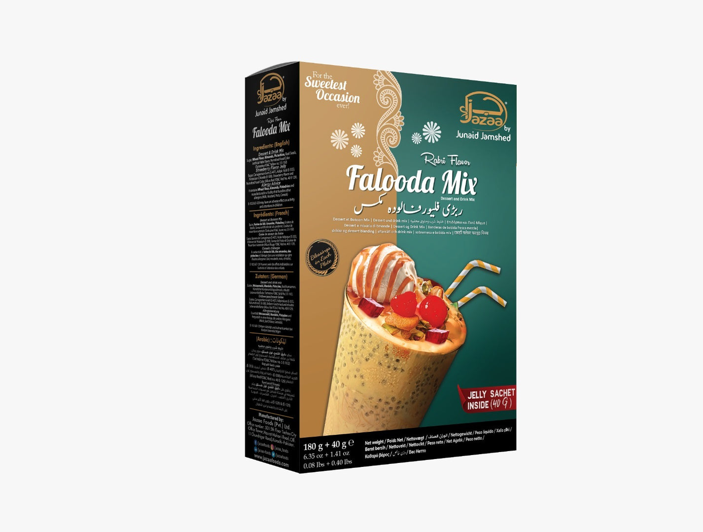 Jazaa - Falooda Mix - Rabri Flavor – QLife Mart